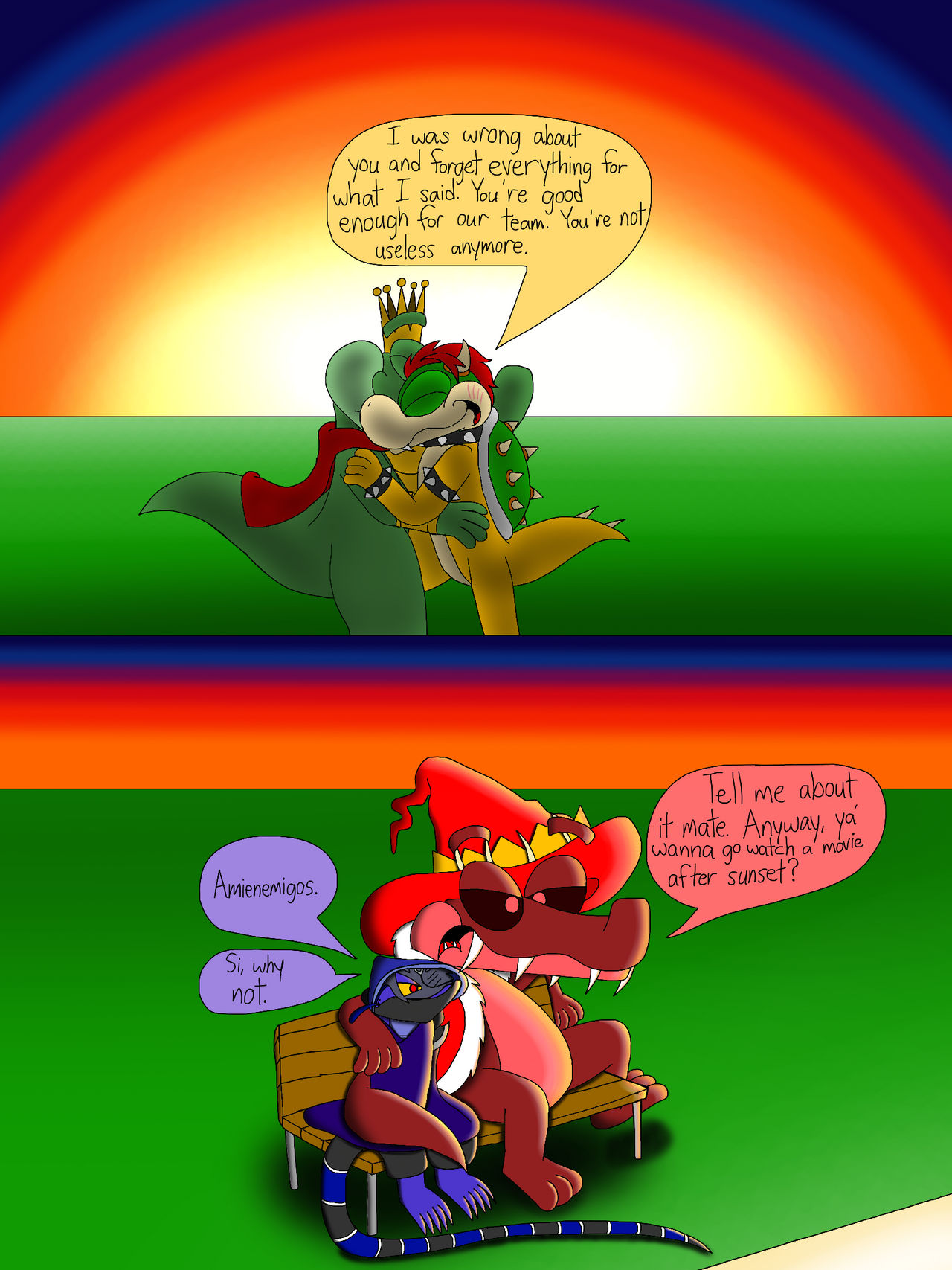 Snvb Bowser Vs King K Rool Part 15 By Gameandshowlover On Deviantart