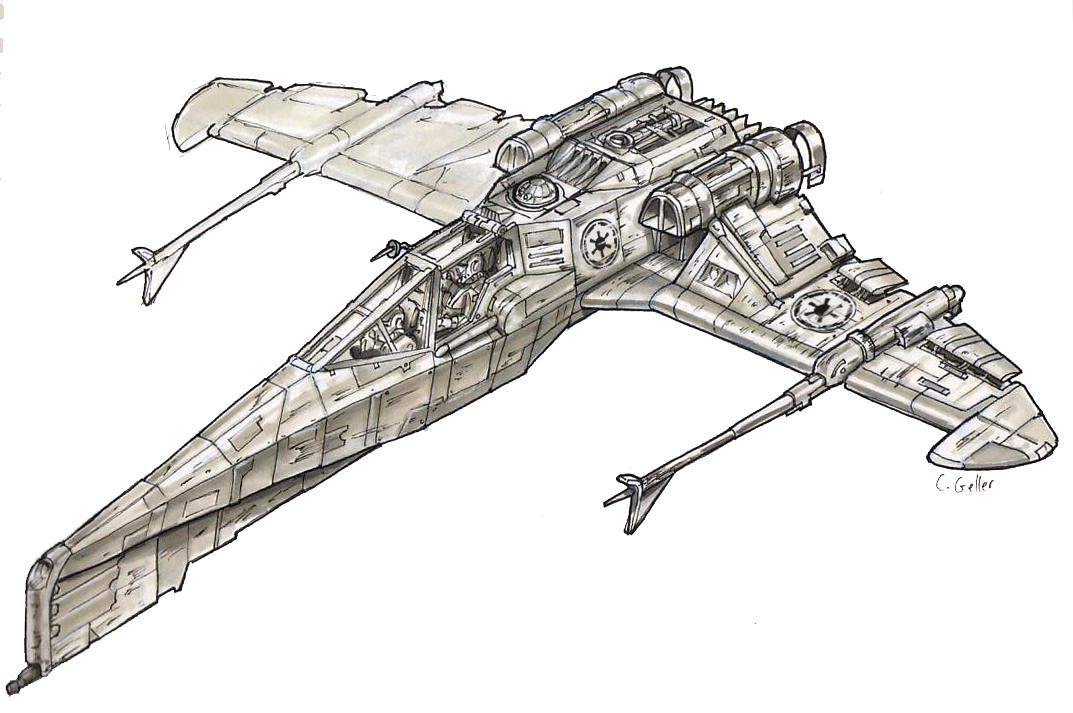 Star Wars Hybrid 1 -render- by MeckanicalMind on DeviantArt