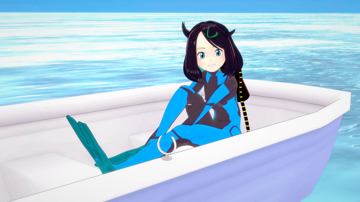 Liko Getting Ready to Dive by PollytheCutie2 on DeviantArt Liko Getting Ready to Dive by PollytheCutie2 on DeviantArt