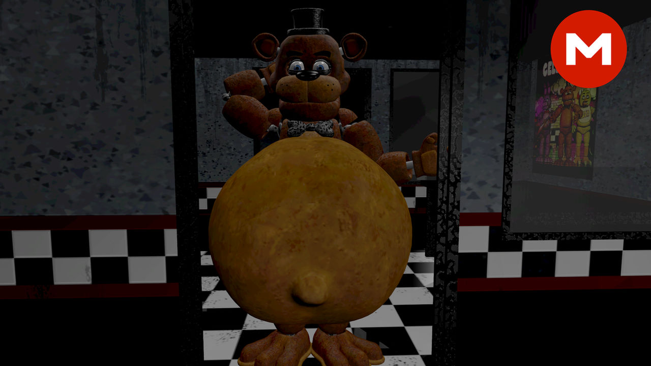 Freddy Fazbear Vore Mega Comic Link By Voredude101 On Deviantart