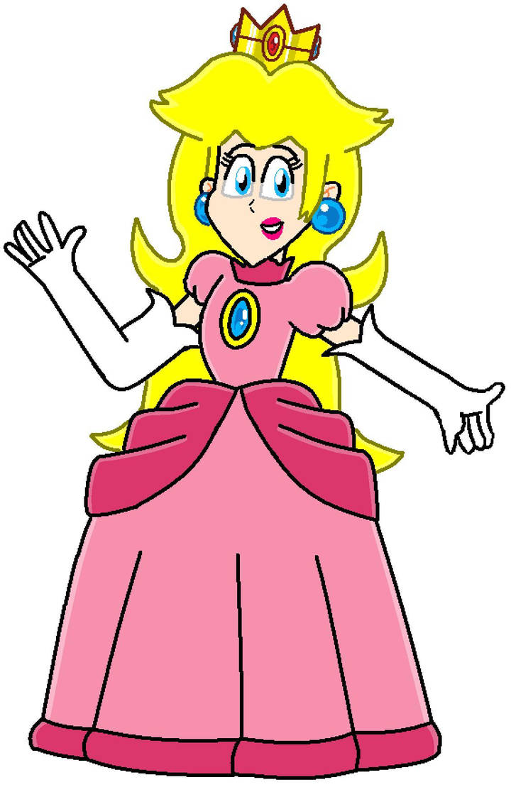 Princess Peach Toadstool (TSMB Super Show! Style) by ... Princess Peach Toadstool (TSMB Super Show! Style) by ...