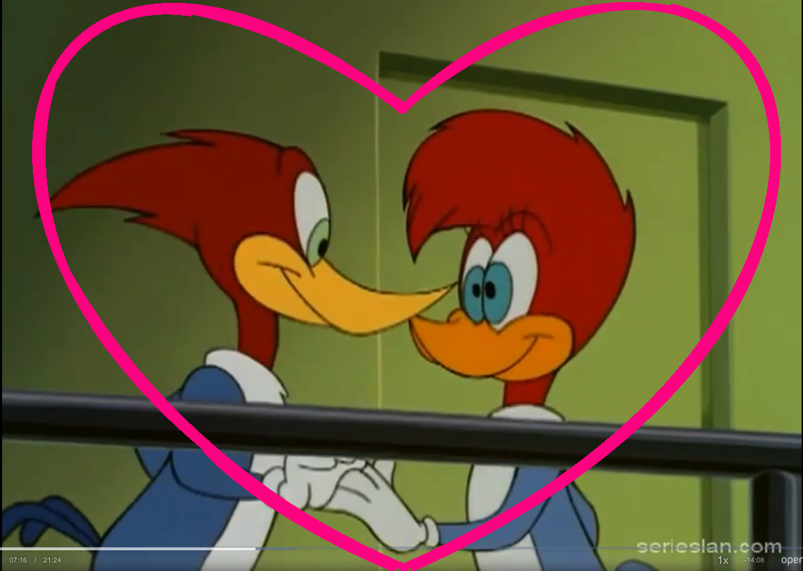 Woody Woodpecker X Winnie Woodpecker By Princesspuccadominyo On Deviantart