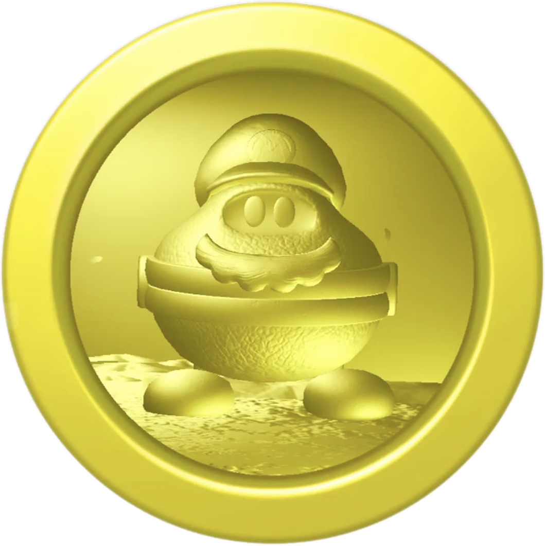 Mario Coin Coffer Coin By Princesspuccadominyo On Deviantart