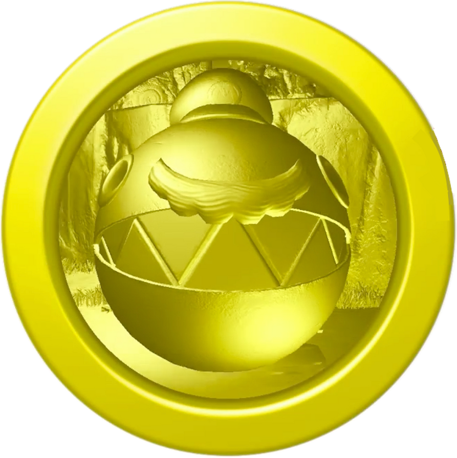 Mario Chain Chomp Coin By Princesspuccadominyo On Deviantart