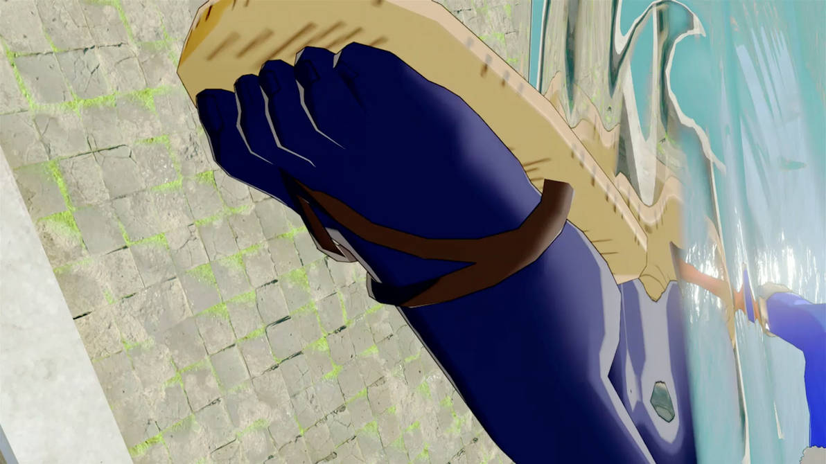 Luffys Feet Armamenthaki Opws Screenshot250 By Princesspuccadominyo On Deviantart