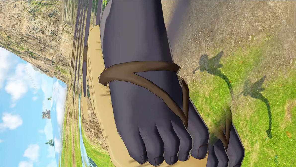Luffys Feet Armamenthaki Opws Screenshot458 By