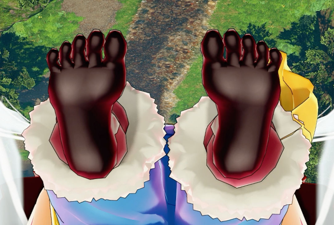 Luffys Feet Armamenthaki Opws Screenshot172 By