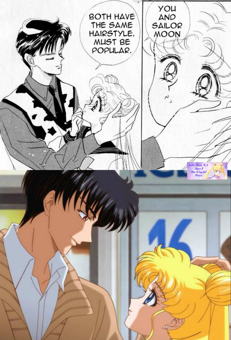 Sailor Moon Crystal Act 11 By Sairlormoonfans On Deviantart