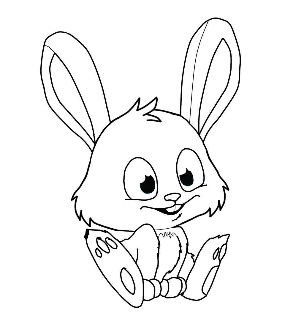 Bunny Template By Schnuffelkuschel On Deviantart