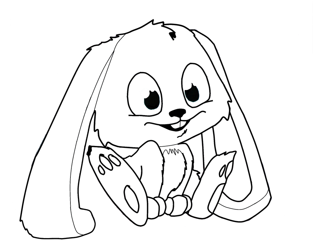 Bunny Template By Schnuffelkuschel On Deviantart