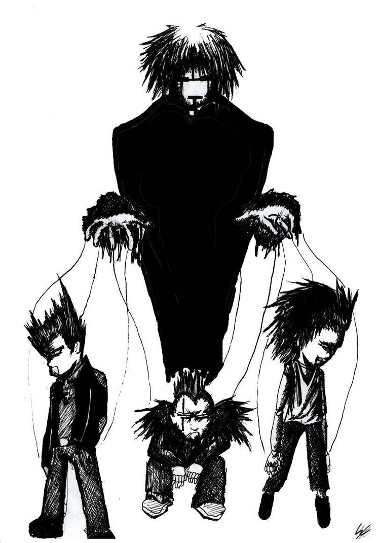 Evil Puppets by eisn on DeviantArt