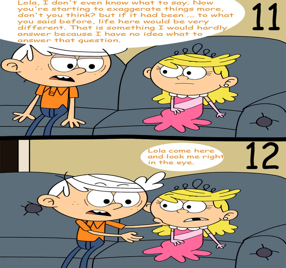Lola The Loud House Lincoln