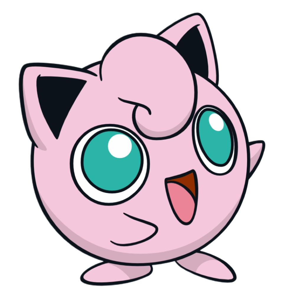 Jigglypuff Render 2 By Ryanpwalsh On Deviantart