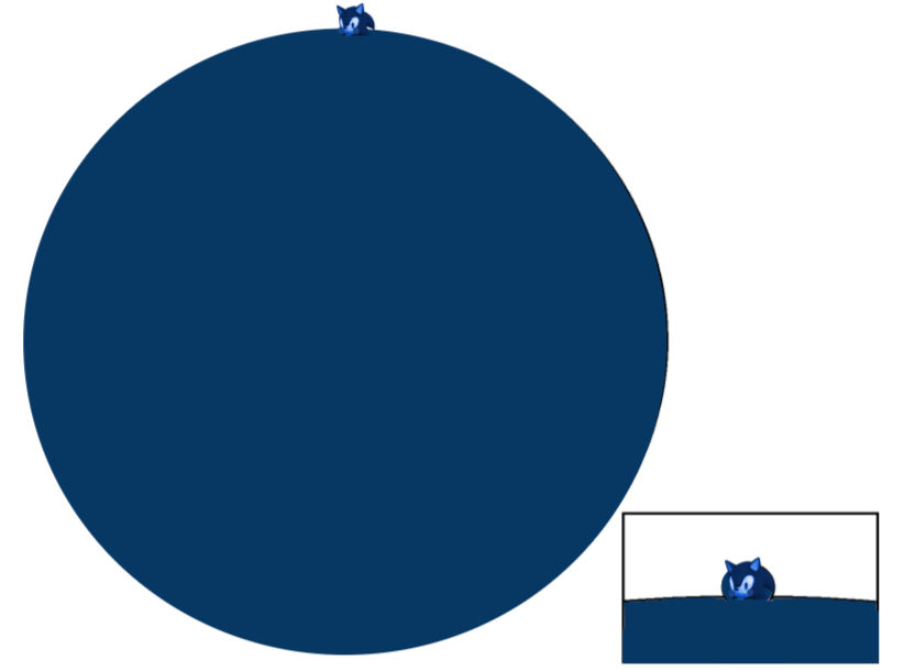 Overinflated Blueberry Sonic Modern By Inflationrules On Deviantart