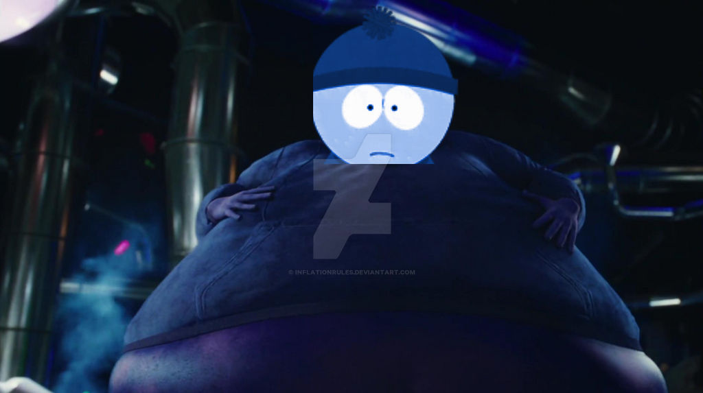 South Park Inflated Like A Blueberry 2005 Version By Inflationrules On Deviantart