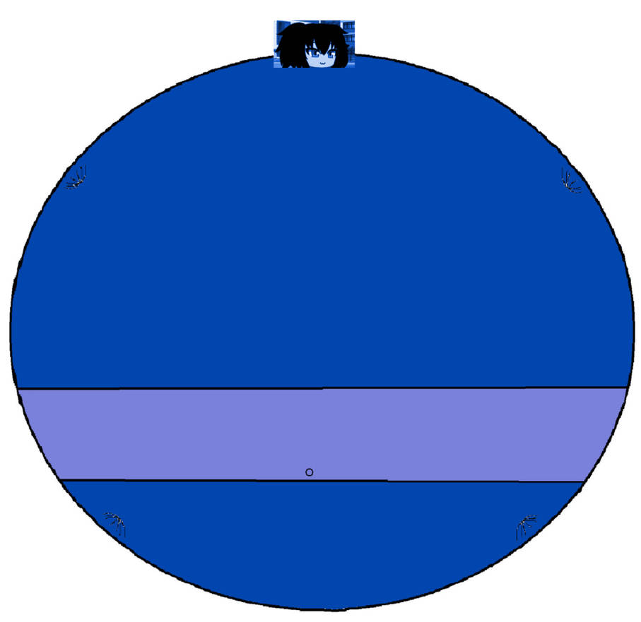 Charlotte Strong As A 2005 Sized Blueberry By Inflationrules On Deviantart