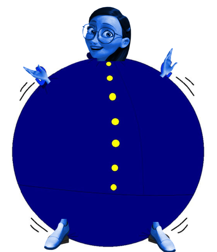 Linda Gunderson As A Blueberry By Inflationrules On Deviantart