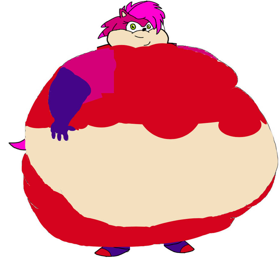 Fat Sonia By Inflationrules On Deviantart