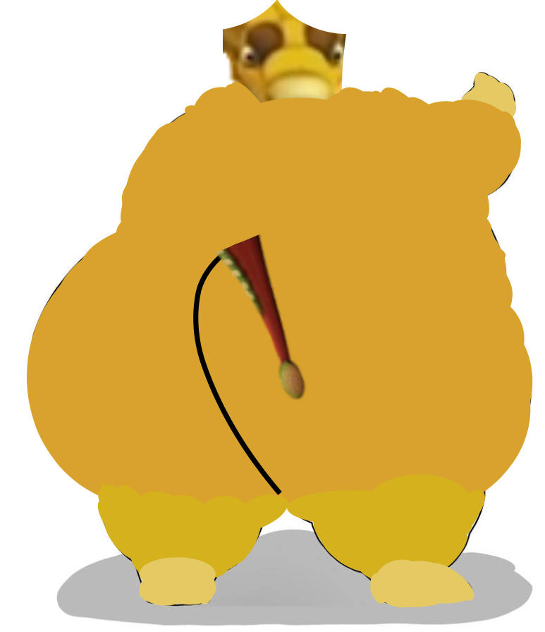Fat Jerry Big Butt By Inflationrules On Deviantart