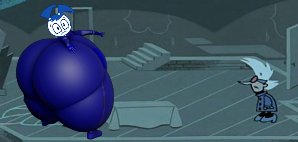 Jenny Wakemans Blueberry Butt By Inflationrules On Deviantart
