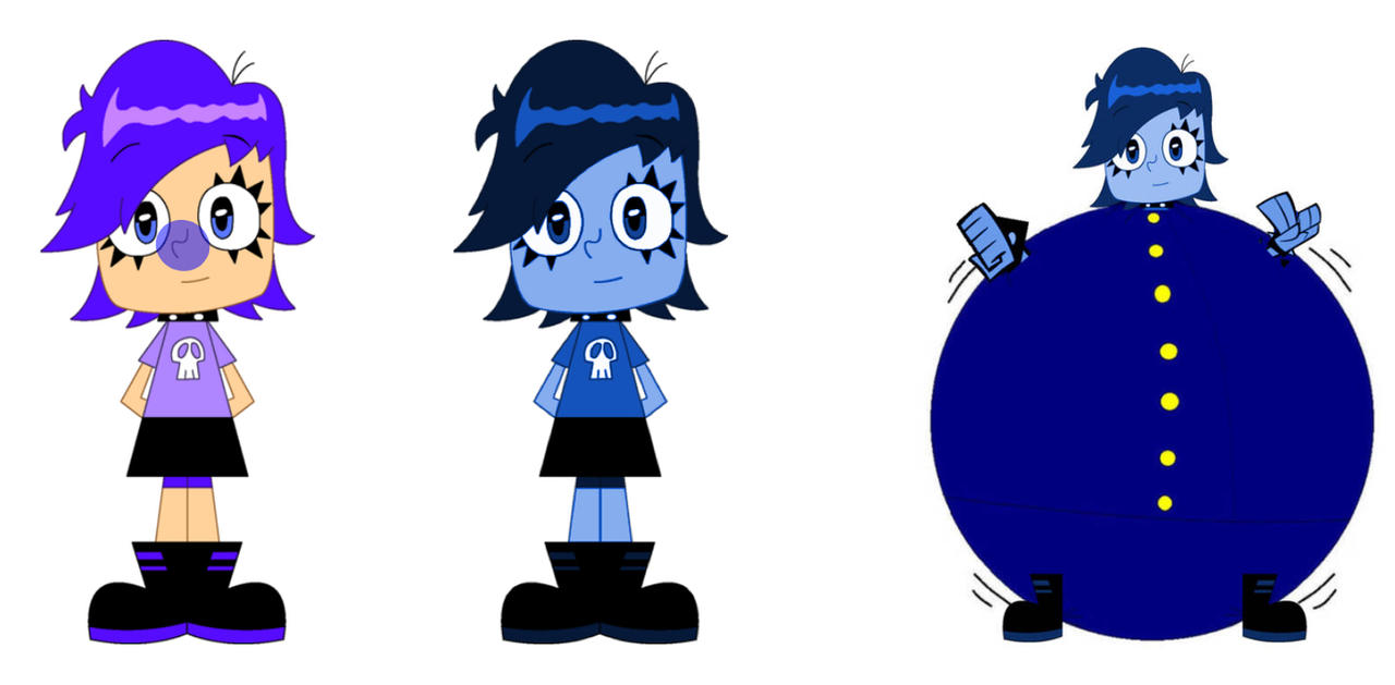 Yumi Blueberry Transformation By Inflationrules On Deviantart