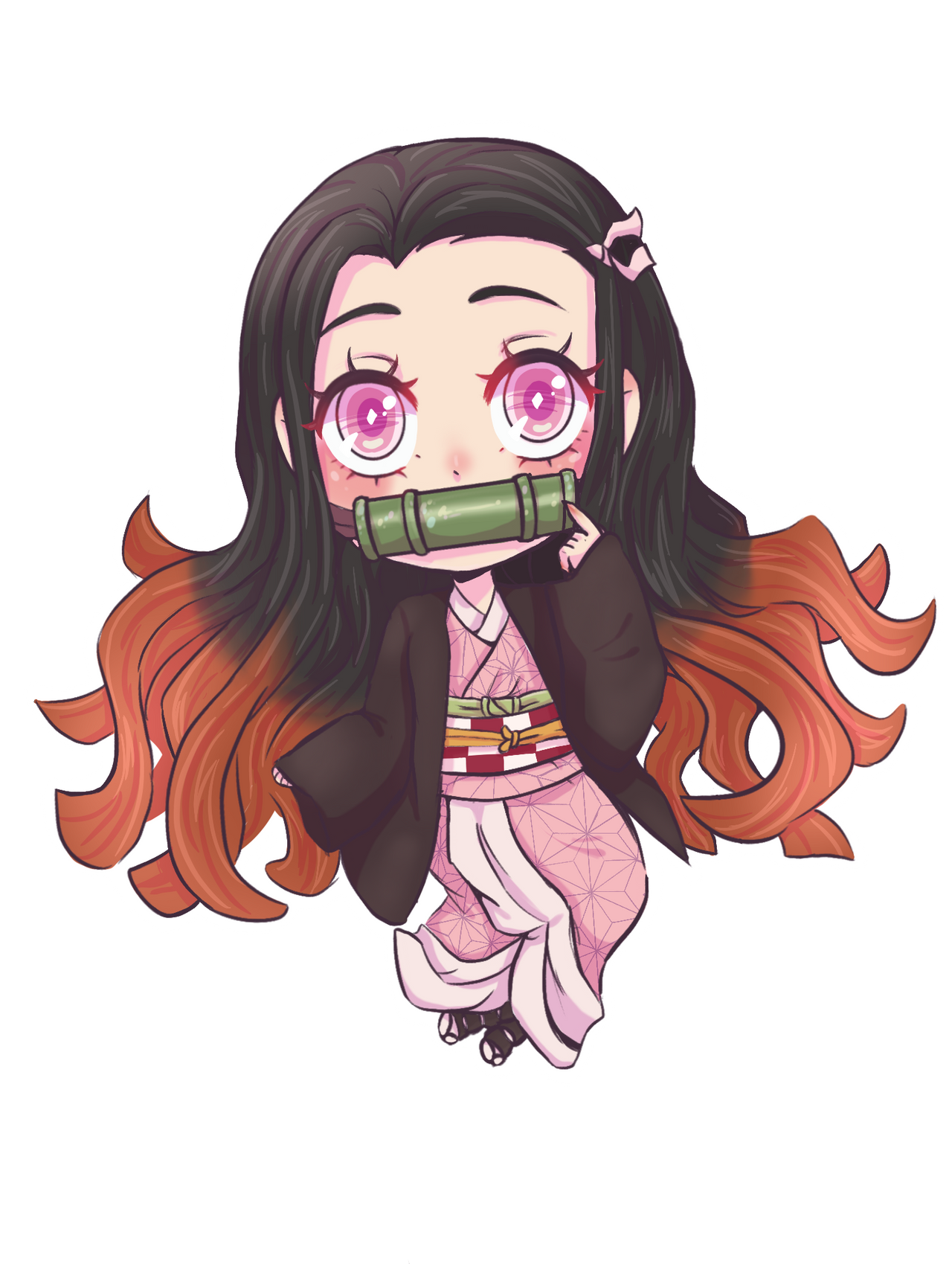 Nezuko Chibi By Shaysleepingtree On Deviantart