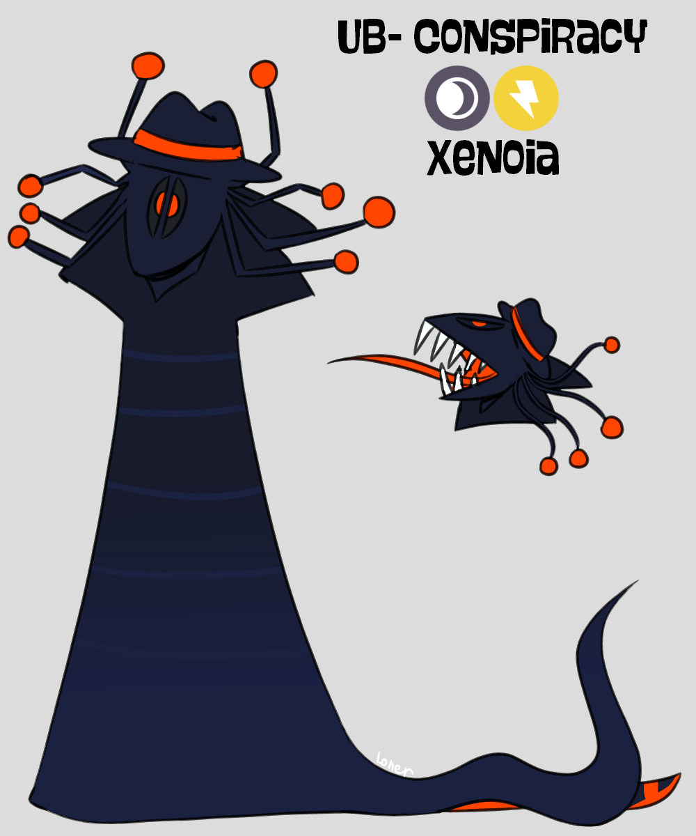 Fakemon Ub Conspiracy By Lonereevee On Deviantart