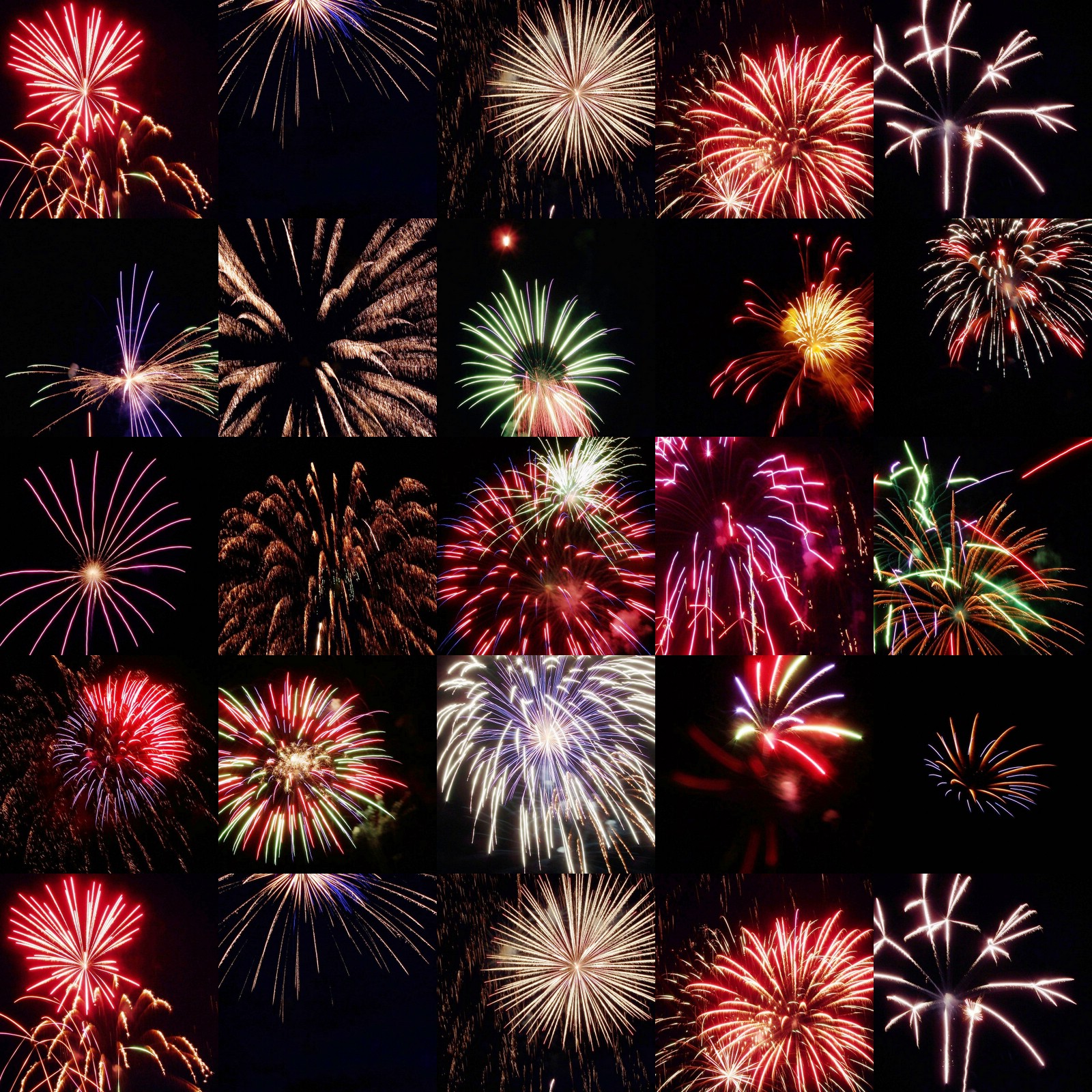 Fireworks. A lot of Fireworks by scorpionchee on DeviantArt