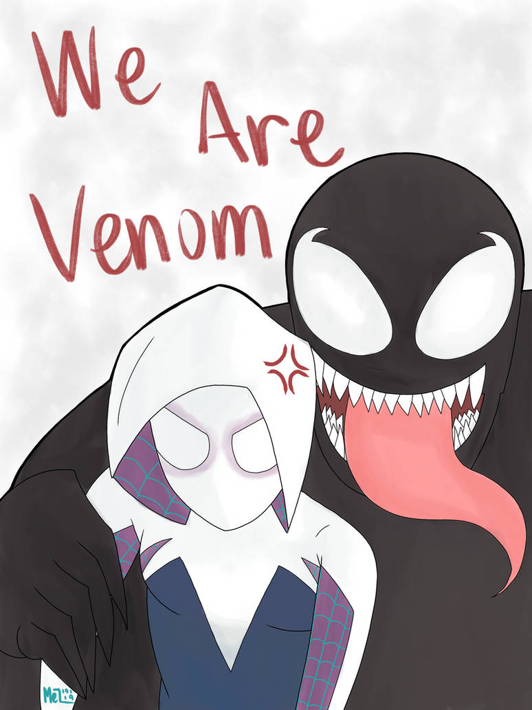 Spider Gwen And Venom By Lissa Kenway On Deviantart