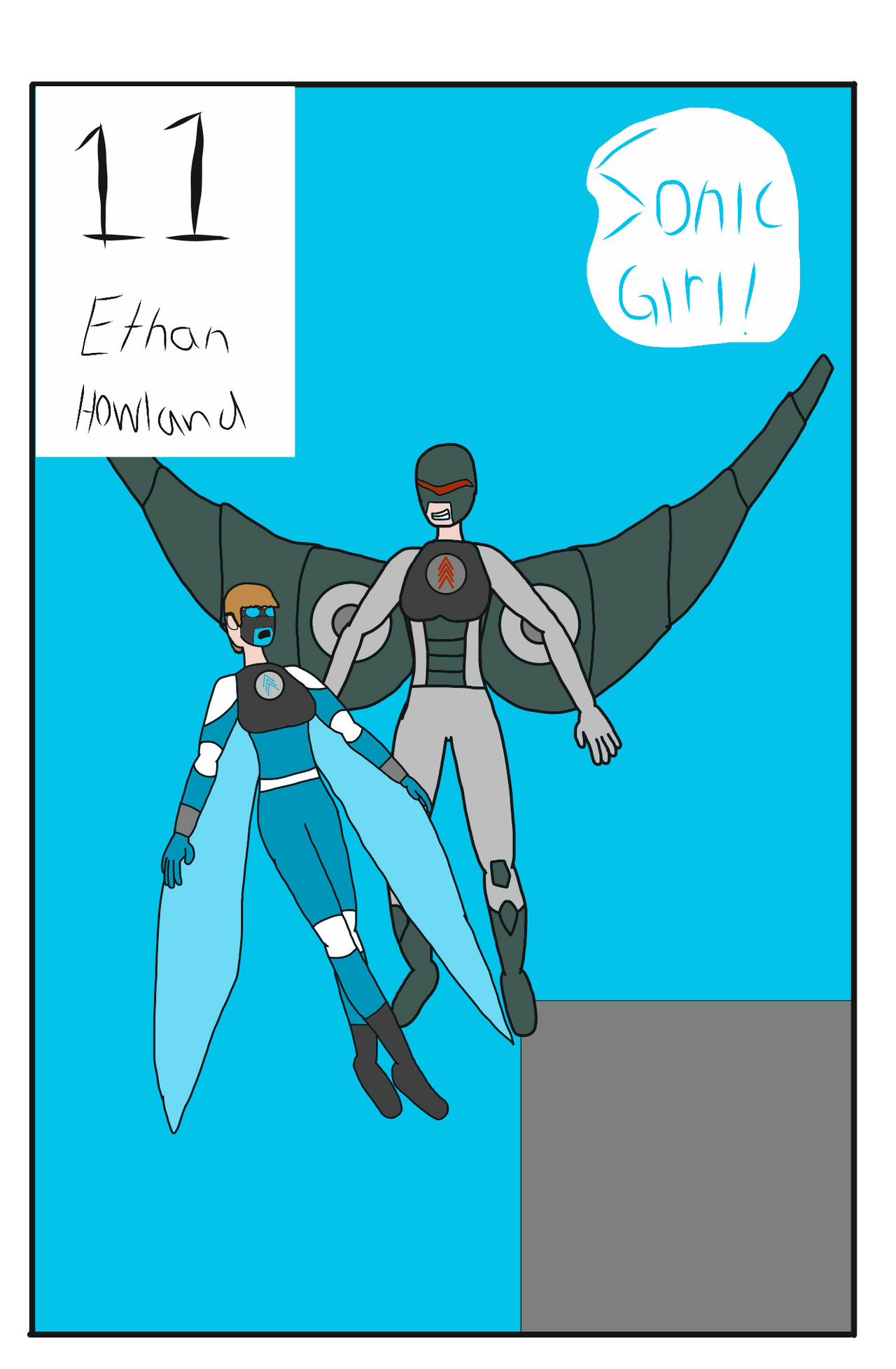 Sonic Girl 11 By Ethan2509 On Deviantart