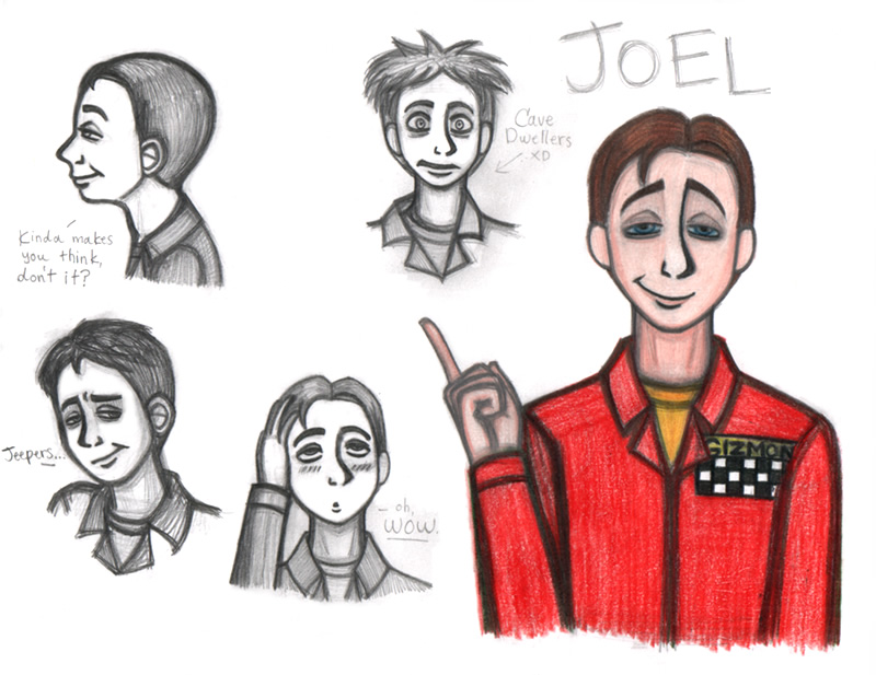 MST3K: Joel by tragedyann on DeviantArt