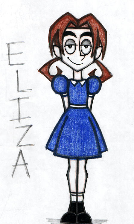 Eliza by tragedyann on DeviantArt