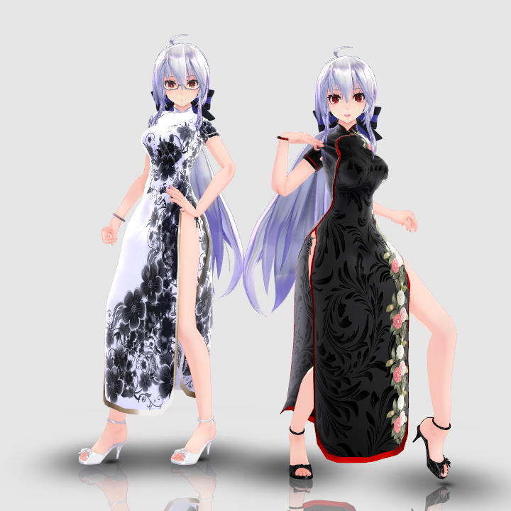 New Type Of Tda China Dress Haku By Kooooi On Deviantart