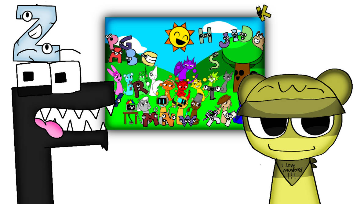 Alphabet Lore And Sprunki By Emavity On DeviantArt alphabet-lore-and-sprunki-by-emavity-on-deviantart