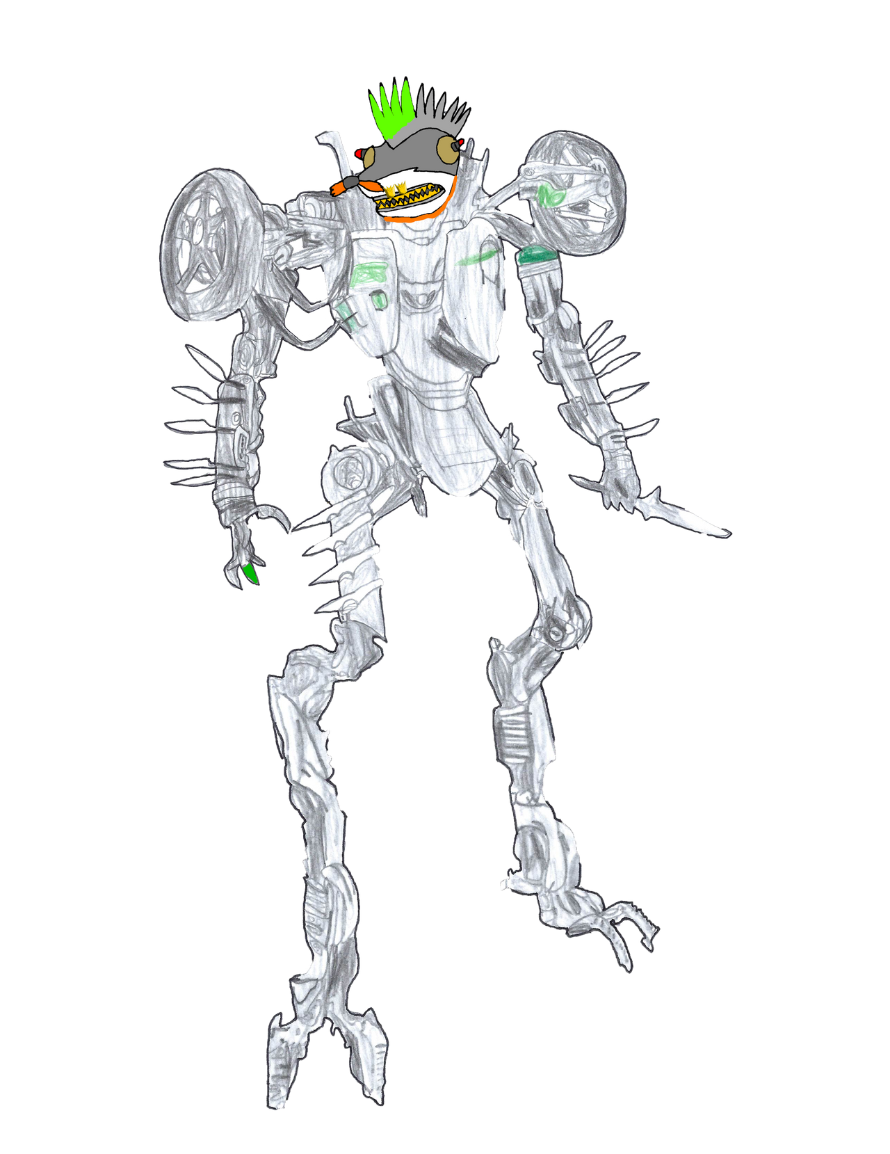 Geronimo Stilton Transformers - Mohawk by 1200924 on DeviantArt Geronimo Stilton Transformers - Mohawk by 1200924 on DeviantArt