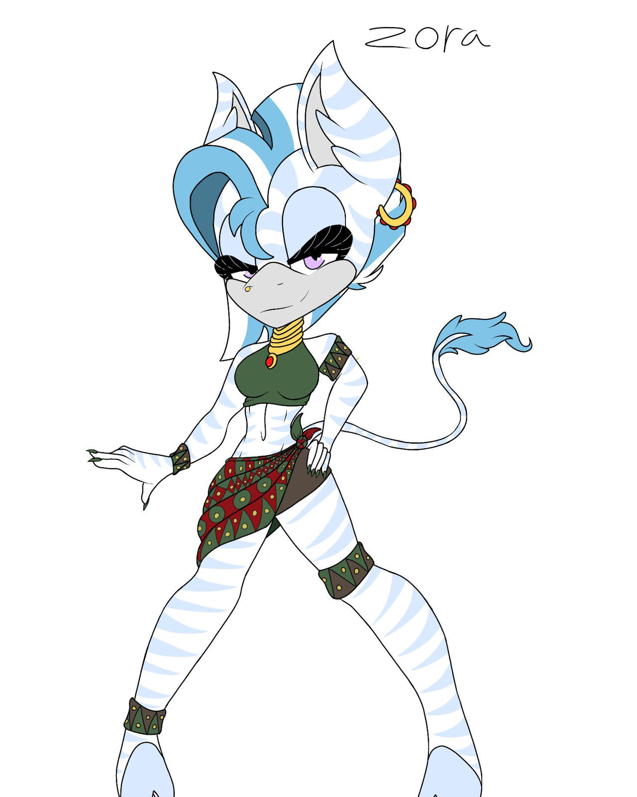 Zora By Sabridafoxy On Deviantart