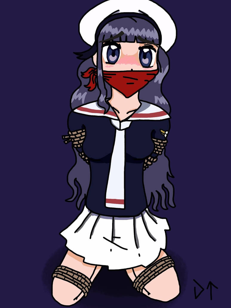 Tomoyo Bound And Gagged By Darktenor5 On Deviantart