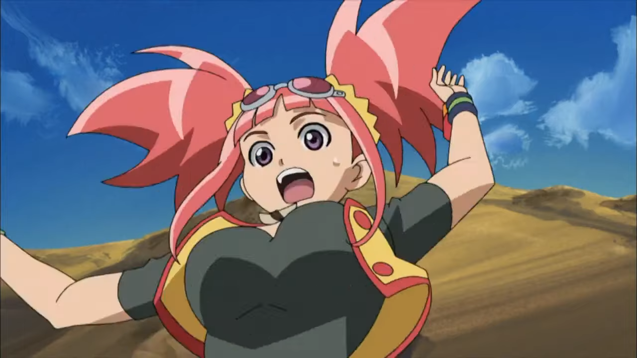 Dinosaur King Zoe Falling By Geripper On Deviantart