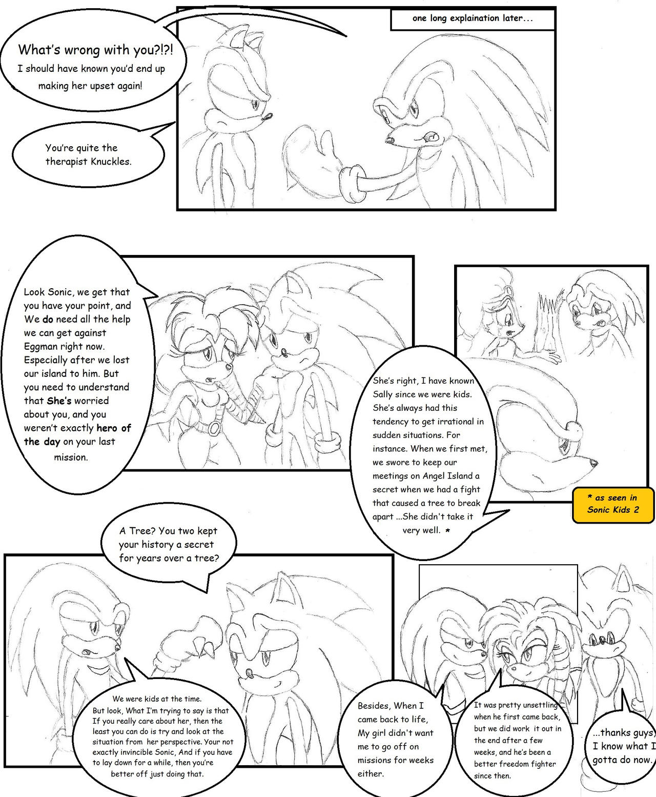 Alternate Archie Sonic Issue 134 Page 10 By Shanahat On Deviantart
