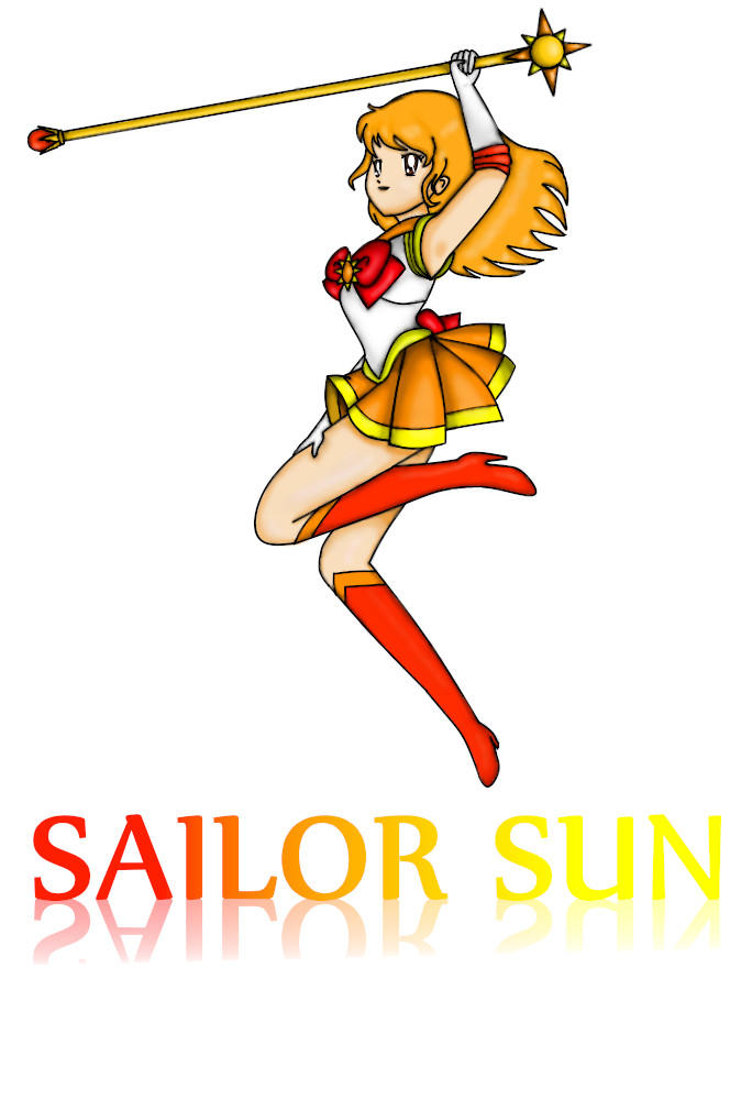 Sailor Sun By Peachilein On Deviantart