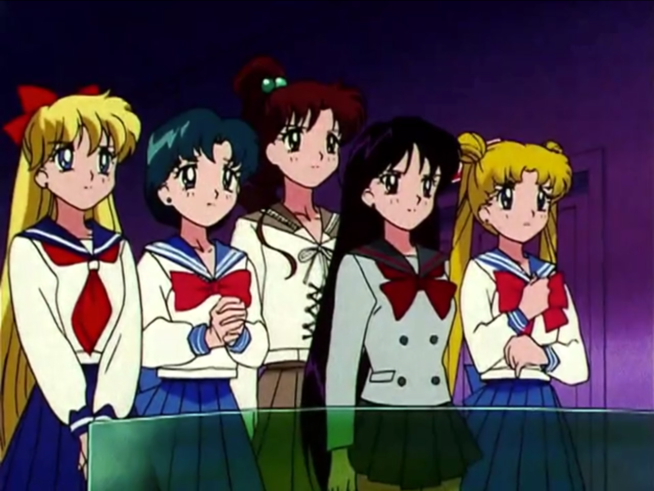 Mina Amy Lita Raye And Serena Talking To Trista By Ugsf On Deviantart