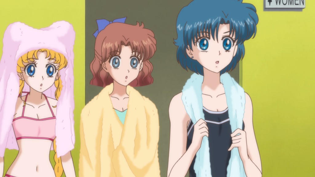Serena Molly And Amy In Swimsuits By Ugsf On Deviantart