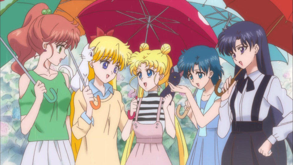 Lita Mina Serena Amy And Raye Together Smc By Ugsf On Deviantart