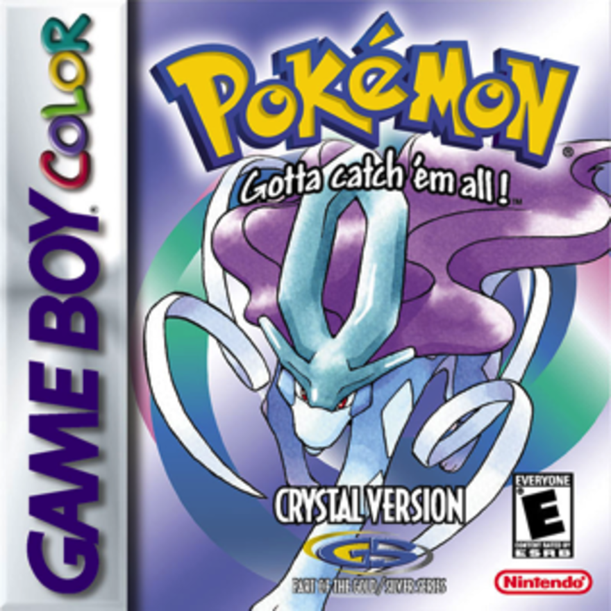 Pokemon Crystal by UGSF on DeviantArt Pokemon Crystal by UGSF on DeviantArt