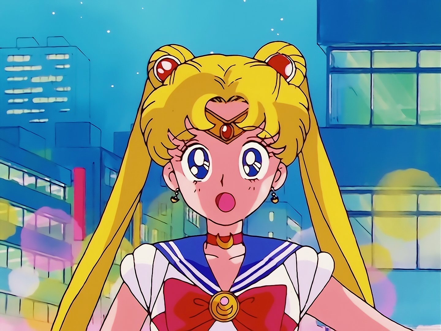 A Surprised Sailor Moon By Ugsf On Deviantart