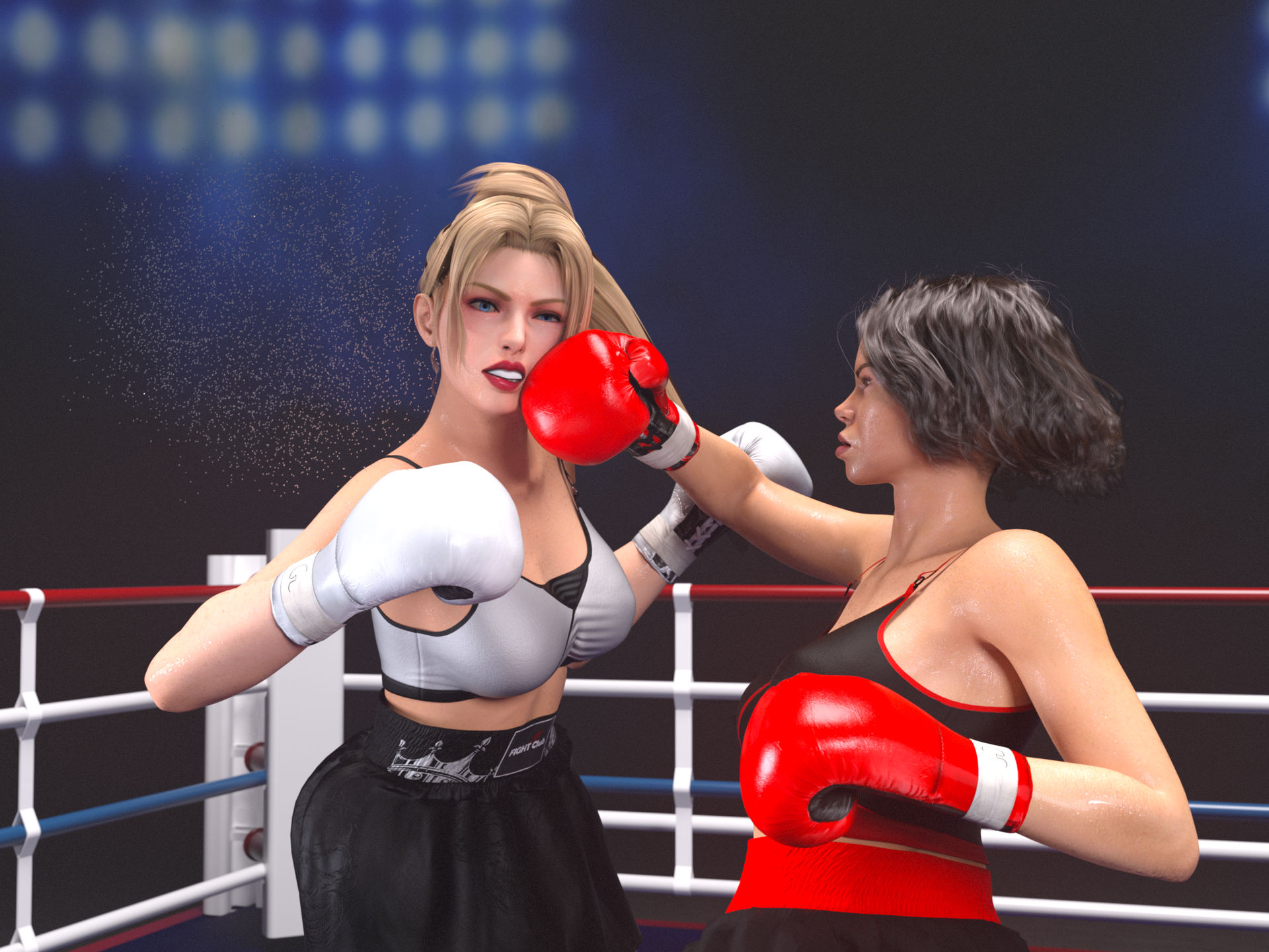 Martha Vs Rachel 02 By Rtashkin5 On Deviantart