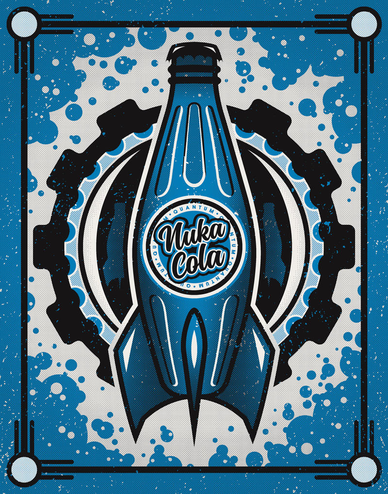 Nuka Cola Quantum - Fallout 4 by FabledCreative on DeviantArt Nuka Cola Quantum - Fallout 4 by FabledCreative on DeviantArt