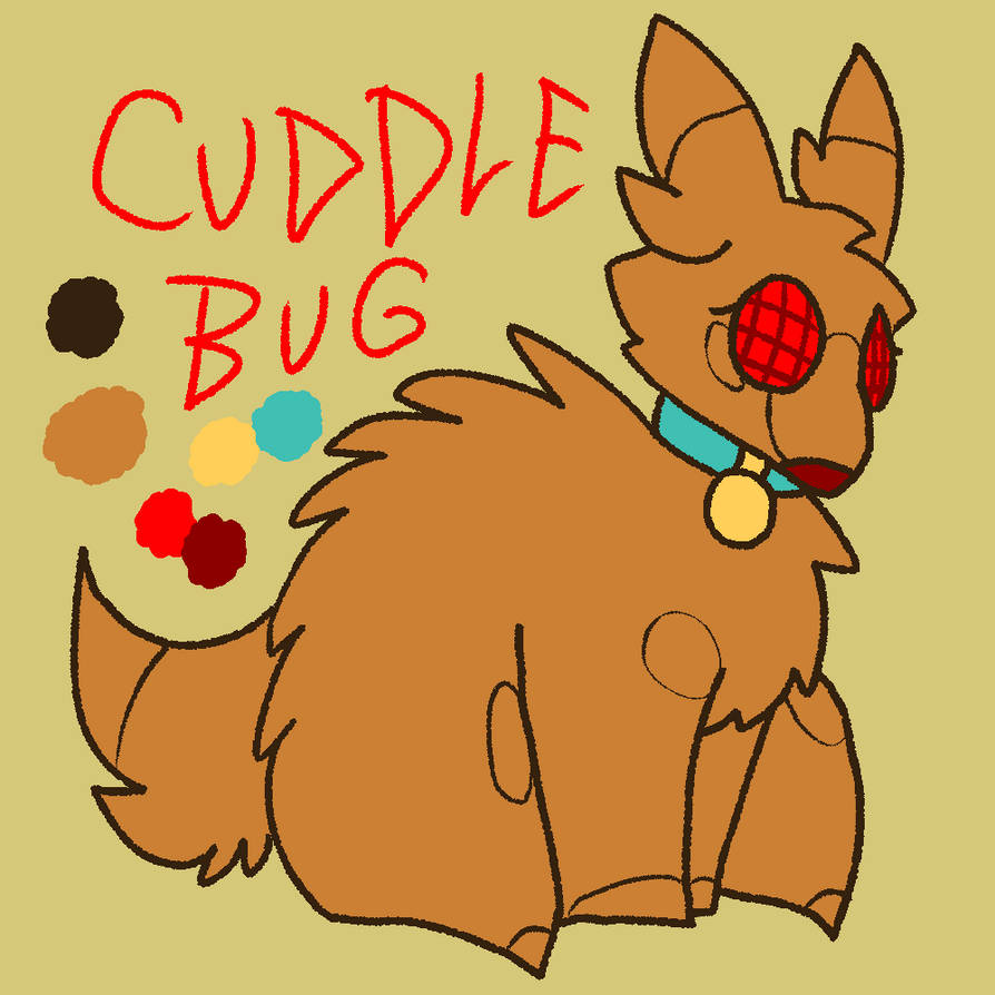 The Weird Crowd Cuddle Bug By Milescottontail On Deviantart