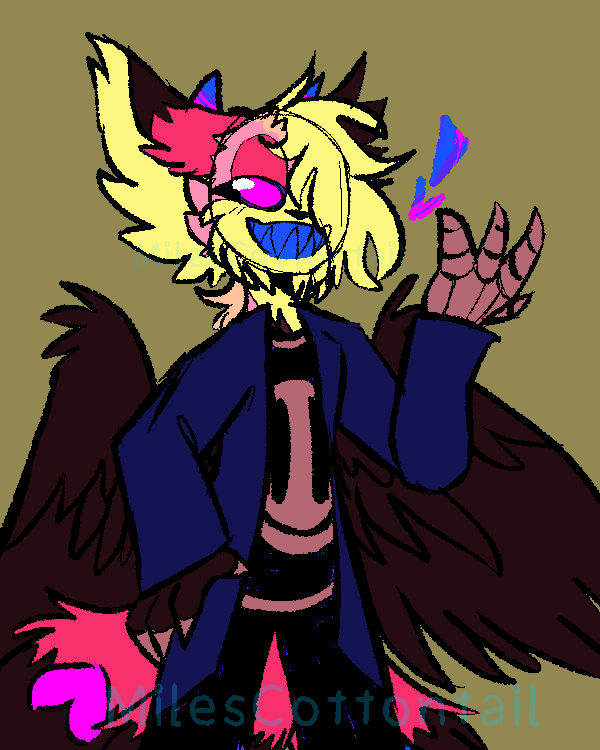 Finnyverse The Foxyfox By Milescottontail On Deviantart