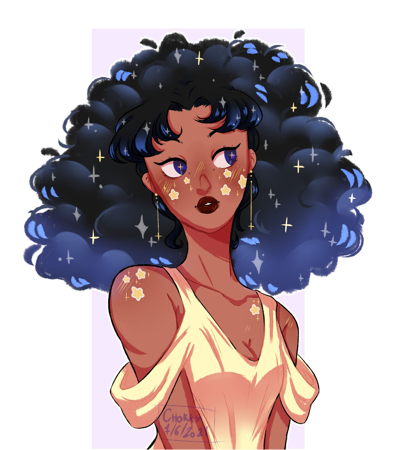 Miss Starry Eyes By Chokk Yy On Deviantart